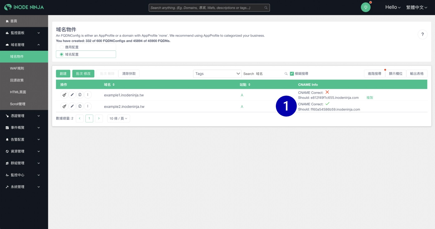 CDN服務自建最關鍵一步！「CNAME指向」步驟與設置檢查